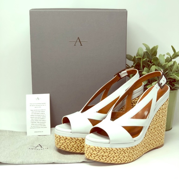 Aquatalia | Shoes | Aquatalia Carly Calf Wedges | Poshmark